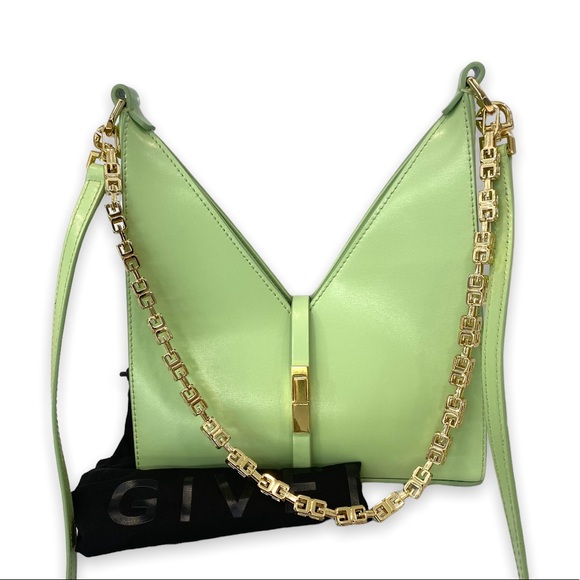 Givenchy | Bags | Givenchy Mini Cut Out Bag In Box Leather With Chain ...